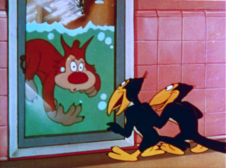 Taming the Cat (1948) - The Internet Animation Database