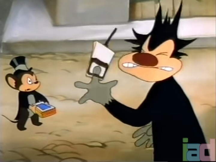 Mighty Mouse and the Magician (1948) - The Internet Animation Database