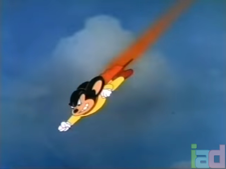 Mighty Mouse and the Magician (1948) - The Internet Animation Database