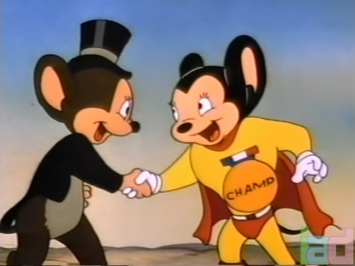 Mighty Mouse and the Magician (1948) - The Internet Animation Database