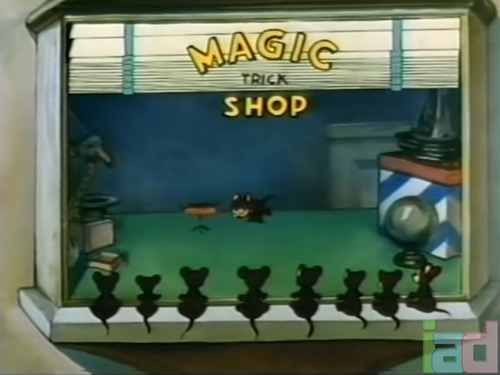 Mighty Mouse and the Magician (1948) - The Internet Animation Database