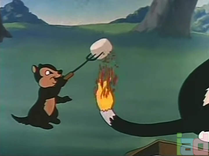 Gandy Goose and the Chipper Chipmunk (1948) - The Internet Animation ...