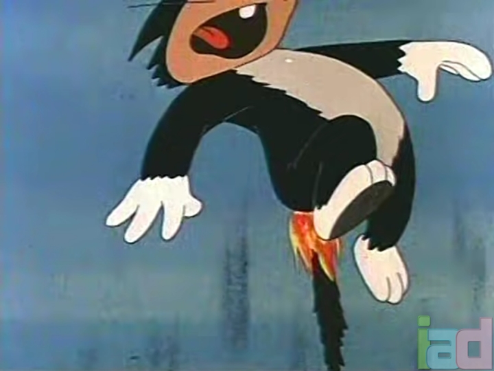 Gandy Goose and the Chipper Chipmunk (1948) - The Internet Animation ...