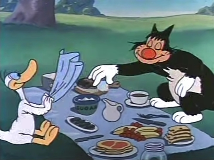Gandy Goose and the Chipper Chipmunk (1948) - The Internet Animation ...