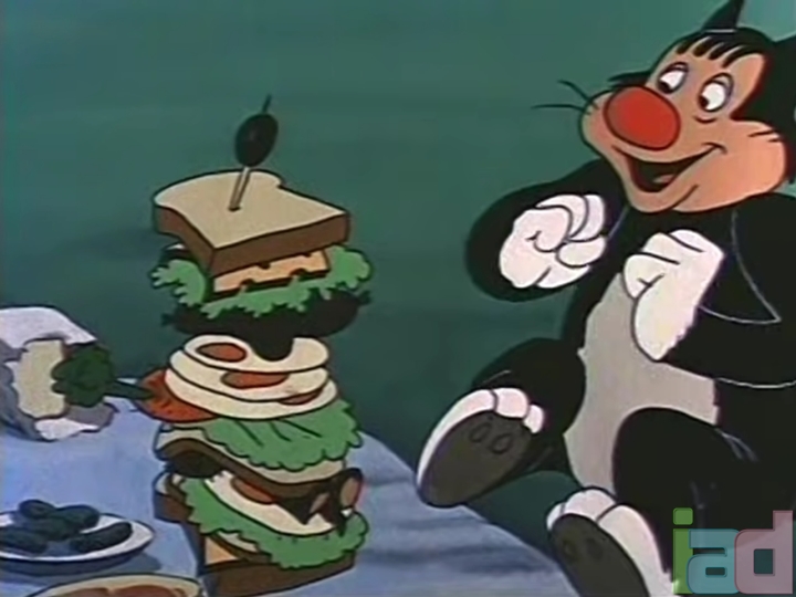 Gandy Goose and the Chipper Chipmunk (1948) - The Internet Animation ...