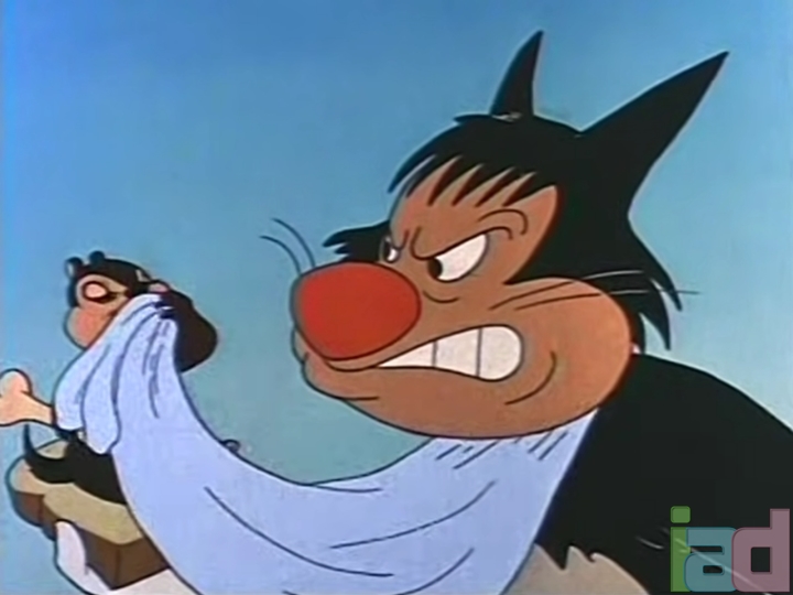 Gandy Goose and the Chipper Chipmunk (1948) - The Internet Animation ...