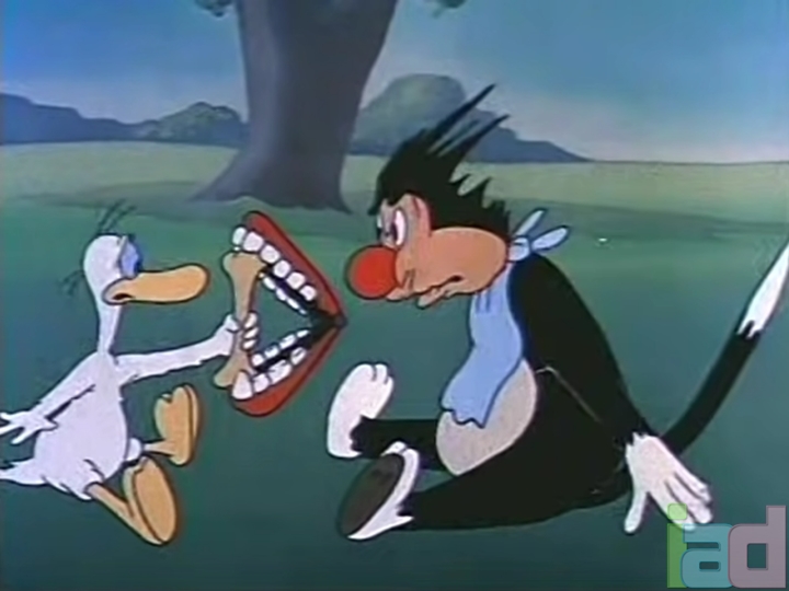 Gandy Goose and the Chipper Chipmunk (1948) - The Internet Animation ...