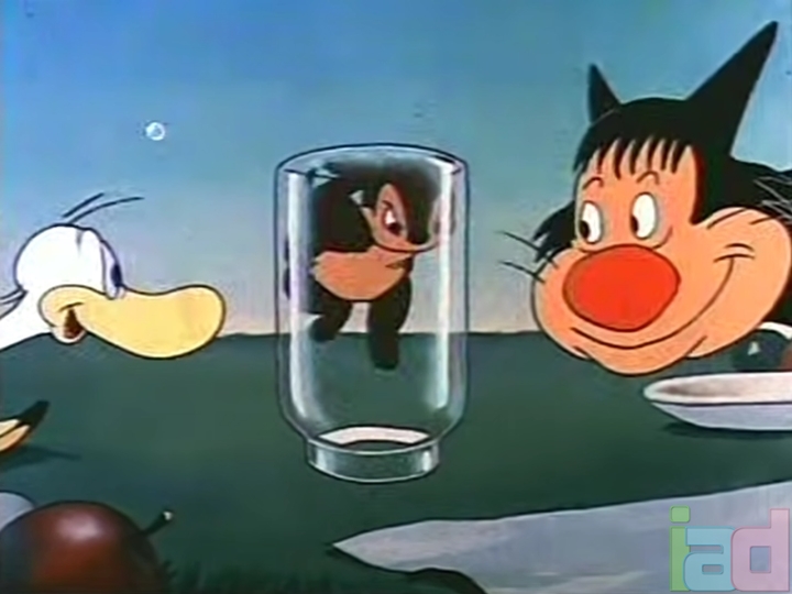 Gandy Goose and the Chipper Chipmunk (1948) - The Internet Animation ...