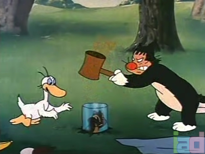 Gandy Goose and the Chipper Chipmunk (1948) - The Internet Animation ...