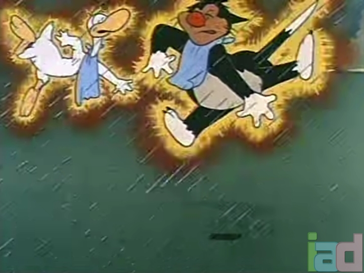 Gandy Goose and the Chipper Chipmunk (1948) - The Internet Animation ...