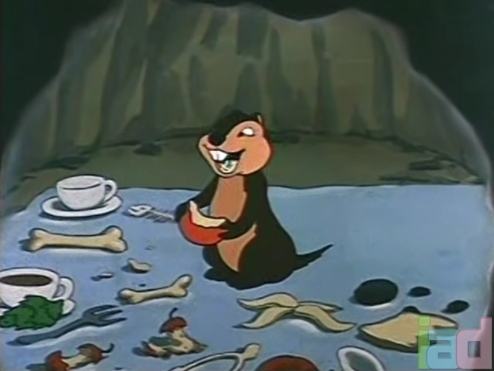Gandy Goose and the Chipper Chipmunk (1948) - The Internet Animation ...