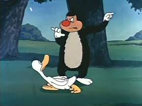 Gandy Goose and the Chipper Chipmunk (1948) - The Internet Animation ...
