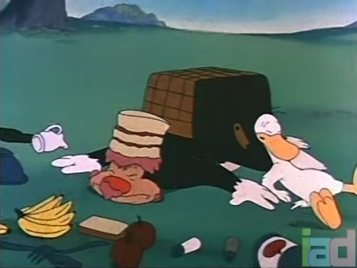 Gandy Goose and the Chipper Chipmunk (1948) - The Internet Animation ...