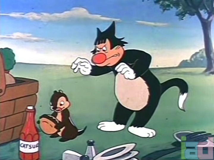 Gandy Goose and the Chipper Chipmunk (1948) - The Internet Animation ...