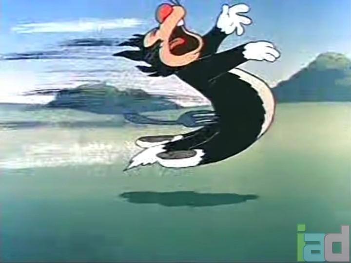 Gandy Goose and the Chipper Chipmunk (1948) - The Internet Animation ...