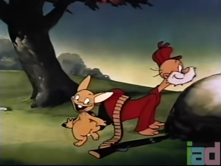 Hounding the Hares (1948) - The Internet Animation Database