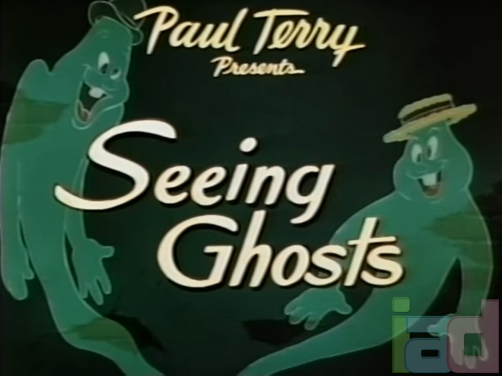 Seeing Ghosts (1948) - The Internet Animation Database