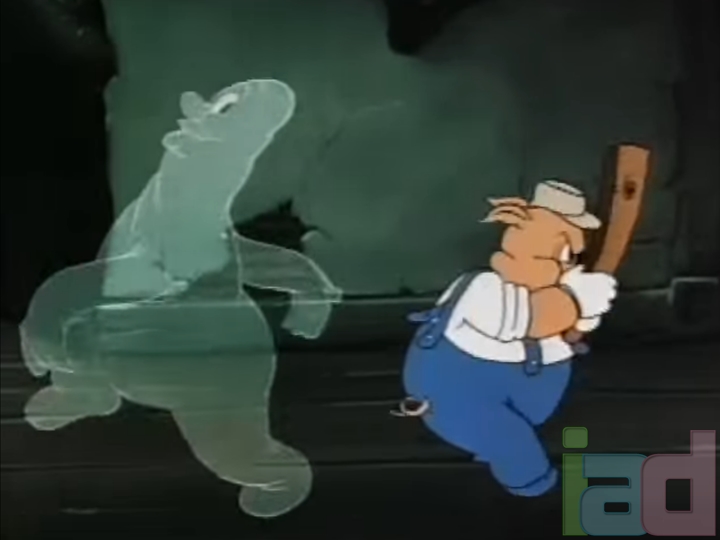 Seeing Ghosts (1948) - The Internet Animation Database
