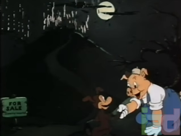 Seeing Ghosts (1948) - The Internet Animation Database