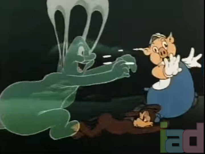 Seeing Ghosts (1948) - The Internet Animation Database