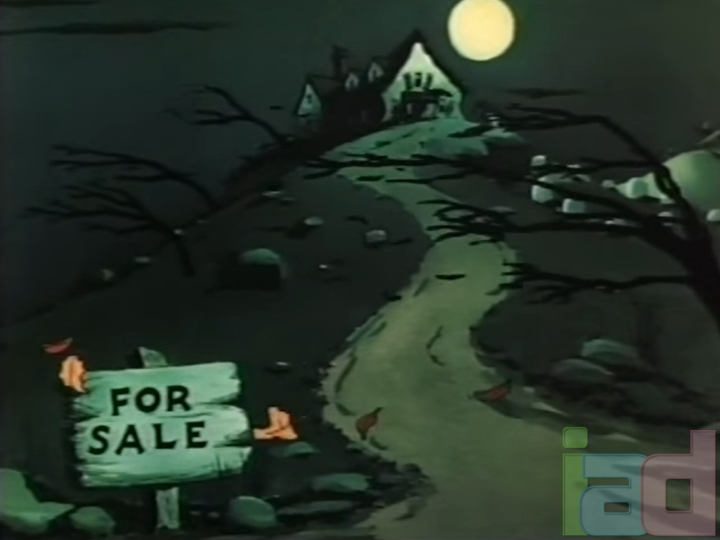 Seeing Ghosts (1948) - The Internet Animation Database