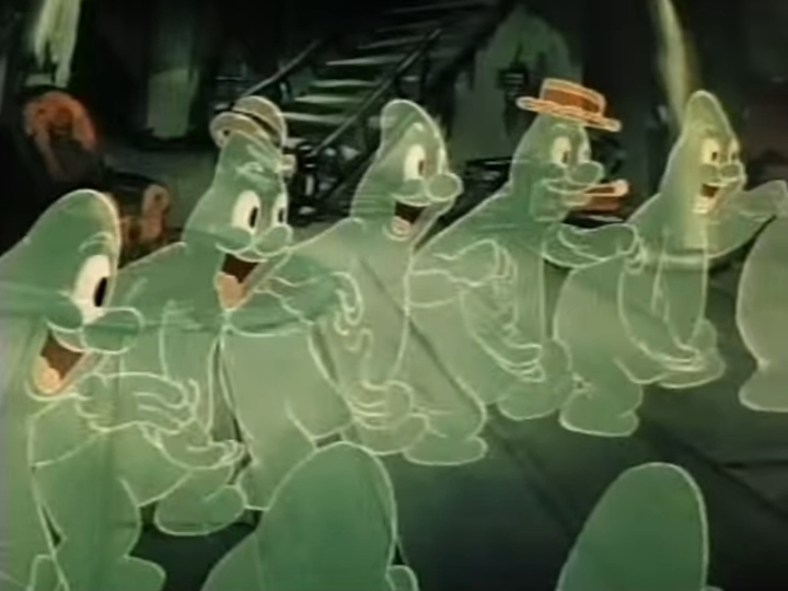 Seeing Ghosts (1948) - The Internet Animation Database