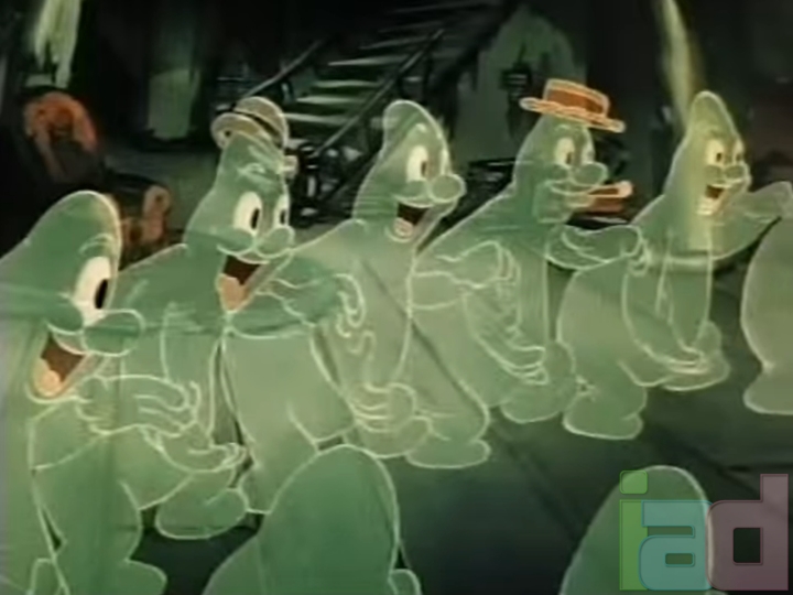 Seeing Ghosts (1948) - The Internet Animation Database