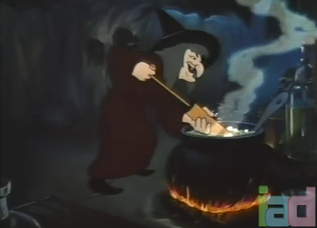 The Witch's Cat (1948) - The Internet Animation Database