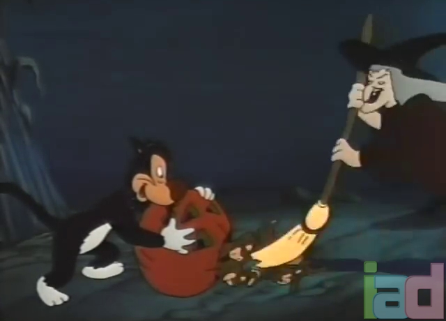 The Witch's Cat (1948) - The Internet Animation Database