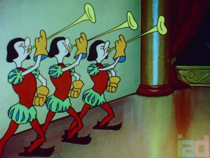 The Magic Slipper (1948) - The Internet Animation Database