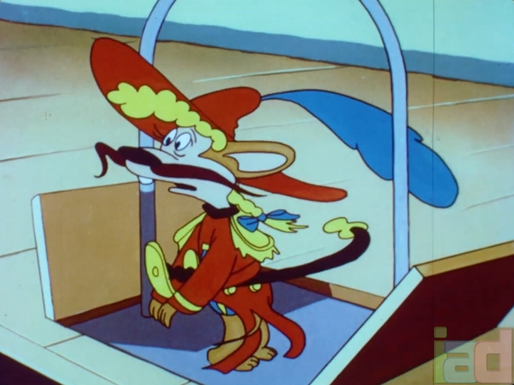The Magic Slipper (1948) - The Internet Animation Database