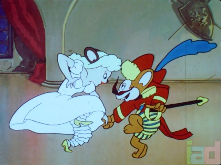 The Magic Slipper (1948) - The Internet Animation Database