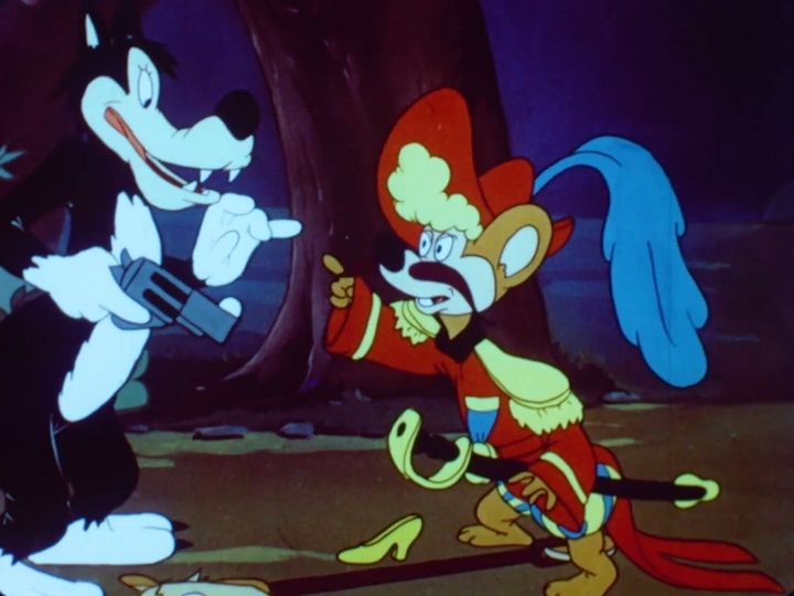 The Magic Slipper (1948) - The Internet Animation Database