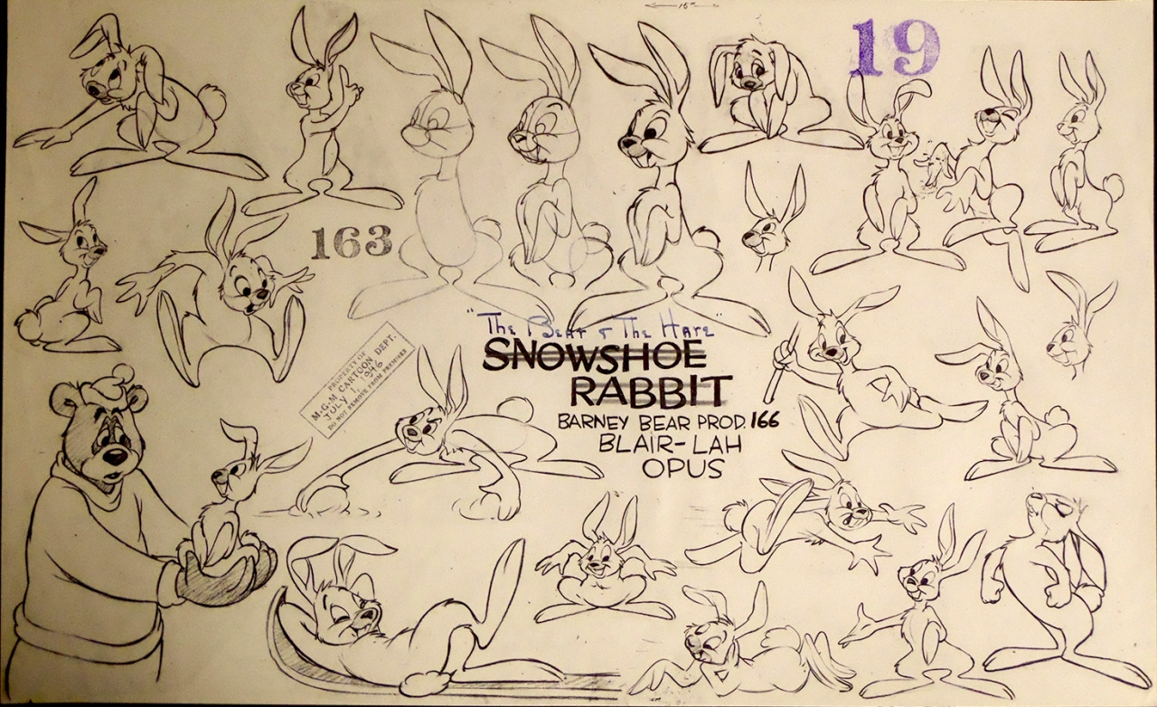 The Bear and the Hare (1948) - The Internet Animation Database