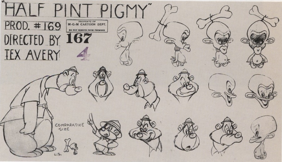 Half-Pint Pygmy (1948) - The Internet Animation Database