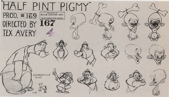 Half-Pint Pygmy (1948) - The Internet Animation Database