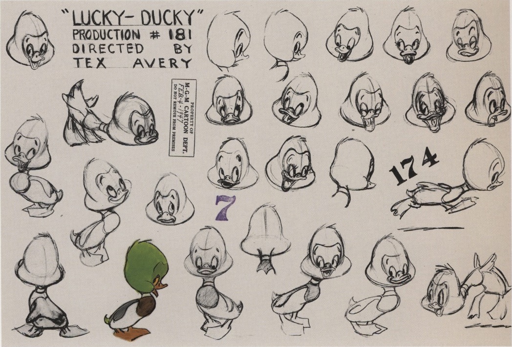 Lucky Ducky (1948) - The Internet Animation Database