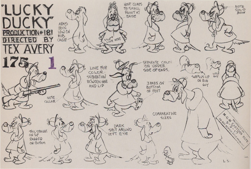 Lucky Ducky (1948) - The Internet Animation Database