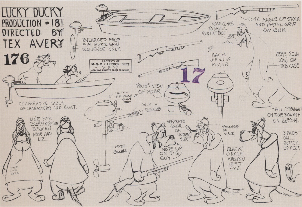 Lucky Ducky (1948) - The Internet Animation Database