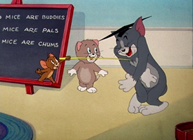 Professor Tom (1948) - The Internet Animation Database