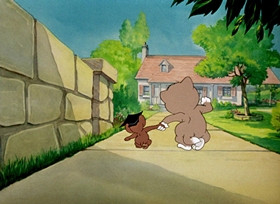 Professor Tom (1948) - The Internet Animation Database