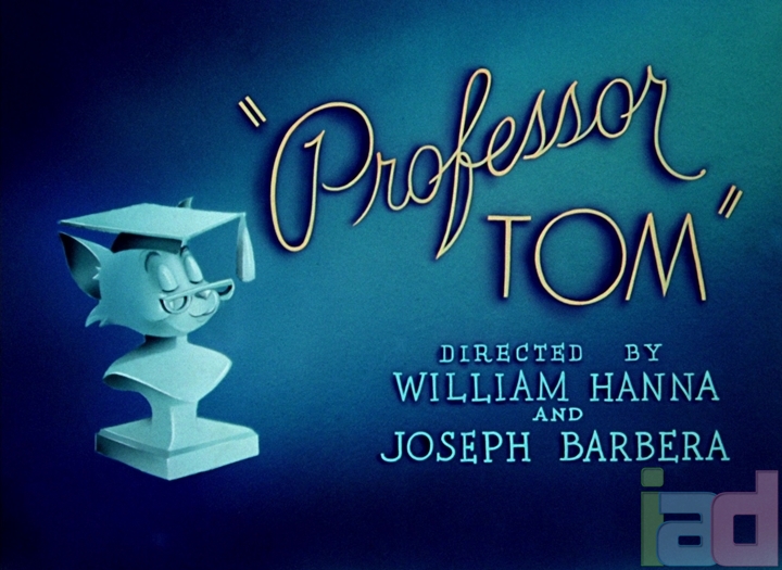 Professor Tom (1948) - The Internet Animation Database