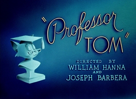 Professor Tom (1948) - The Internet Animation Database