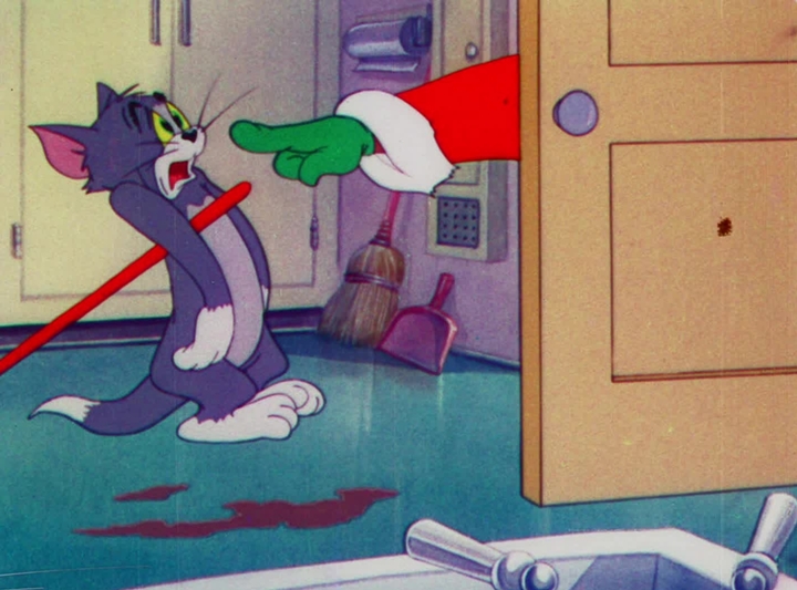 Mouse Cleaning (1948) - The Internet Animation Database