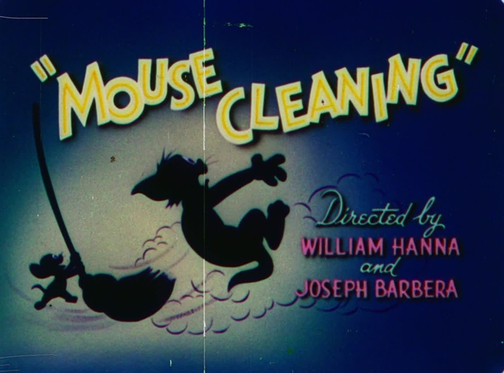 Mouse Cleaning (1948) - The Internet Animation Database