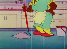 Mouse Cleaning (1948) - The Internet Animation Database