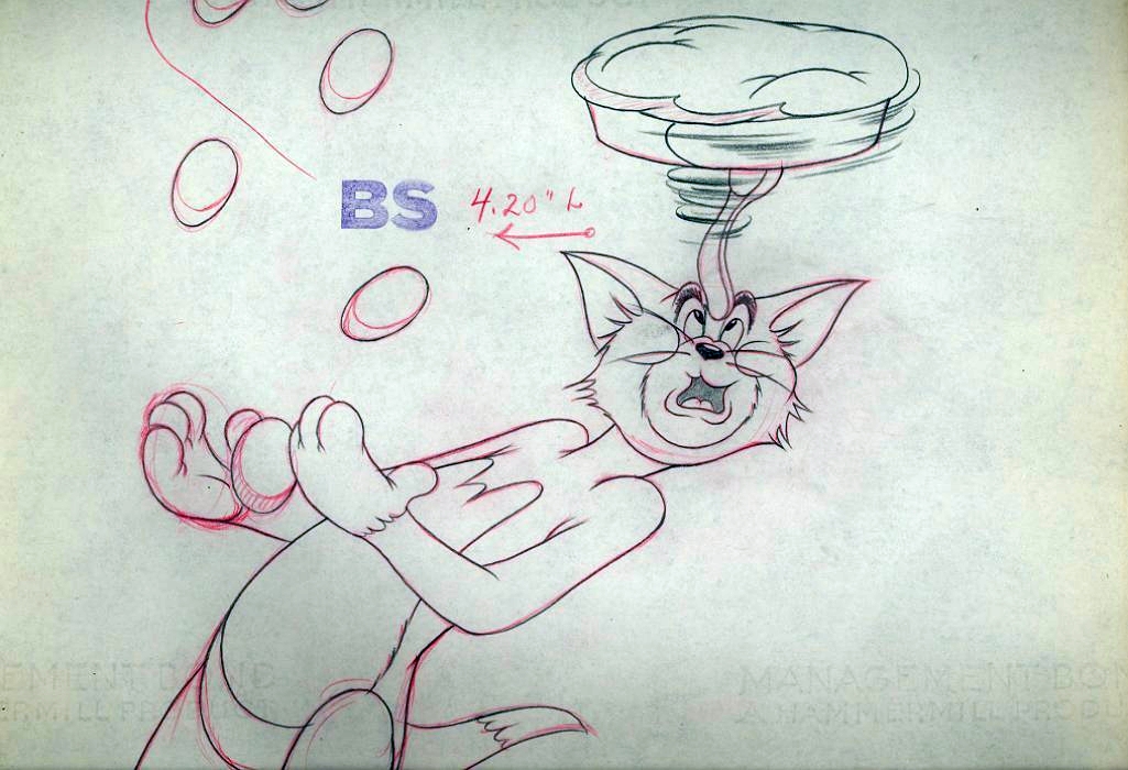 Mouse Cleaning (1948) - The Internet Animation Database