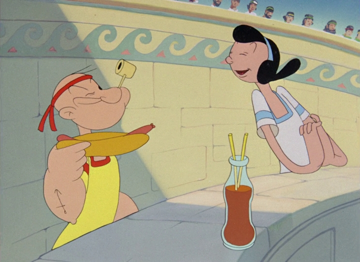Popeye Meets Hercules (1948) - The Internet Animation Database