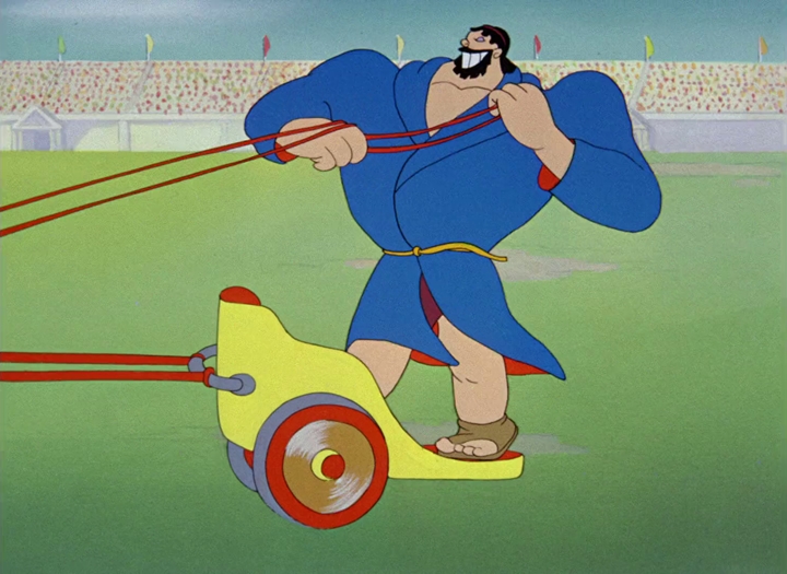 Popeye Meets Hercules (1948) - The Internet Animation Database