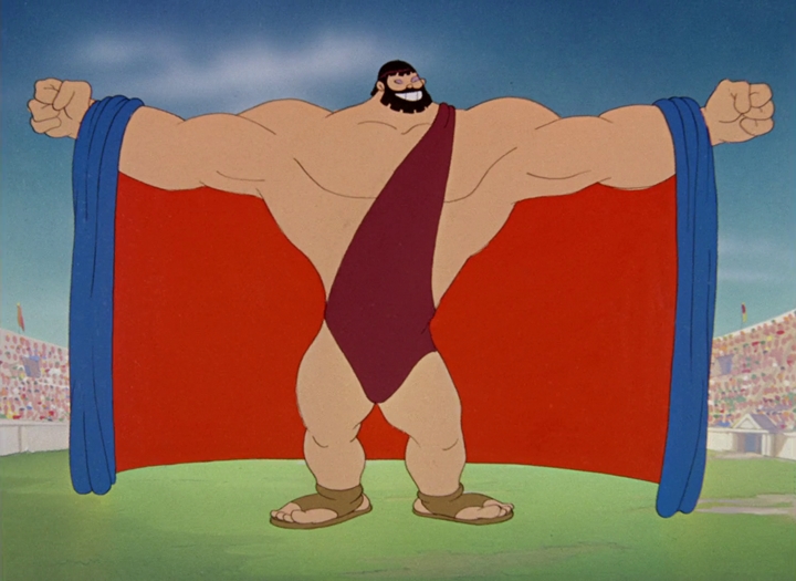 Popeye Meets Hercules (1948) - The Internet Animation Database